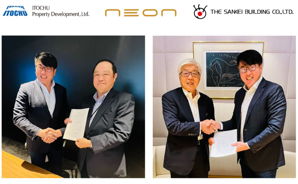 NEON announces partnership supporting growth in Japan - Welcome to neon